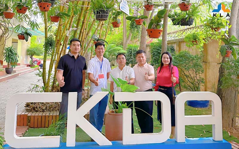 KLA VIỆT NAM KẾT NỐI GIAO LƯU CHIA SẺ CÙNG NHÀ MÁY NHÔM ĐÔNG ANH CKDA - TỔNG KHO SẢN XUẤT GIA ...